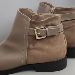 Marypaz | Shoes | Marypaz From Spain Elegant Tan Ankle Boots Eu 4 Tan ...